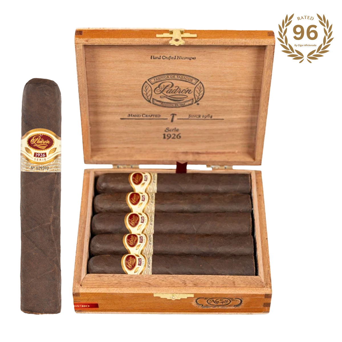 Padron 1926 No. 48 Maduro | Box-Pressed Nicaraguan | Santa Monica