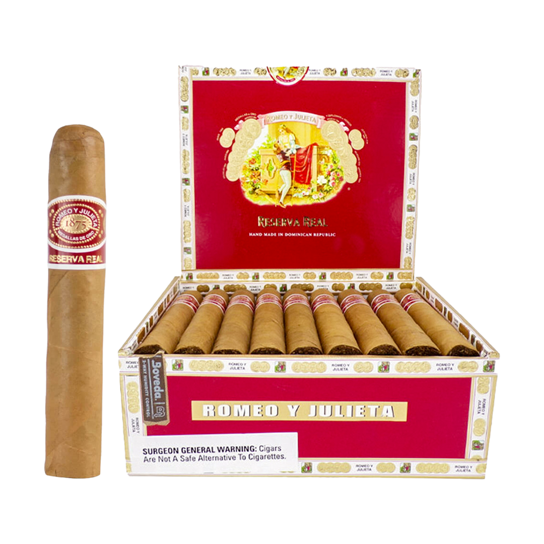Romeo y Julieta Reserva Real Robusto | Mild Cigar | Santa Monica
